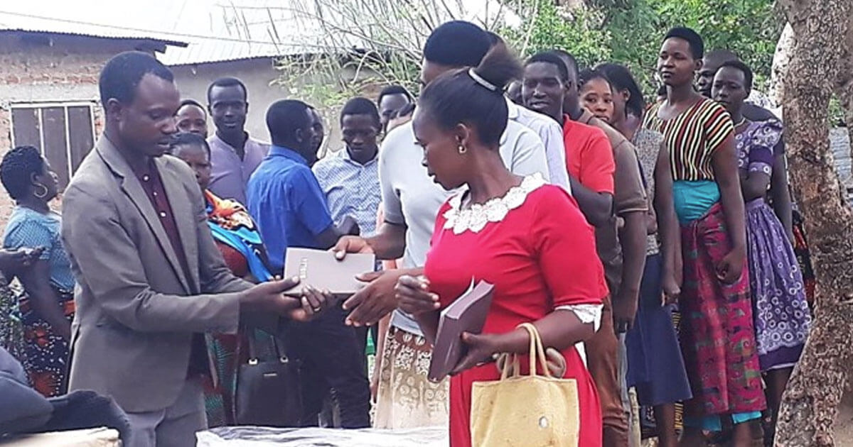 New Pastor Grows in Faith - Bible League International