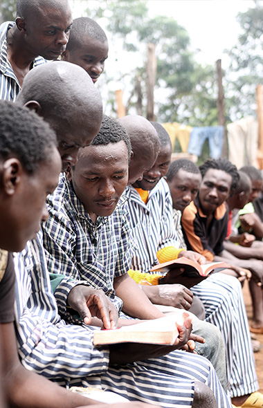 Prison Ministry - Bible League International