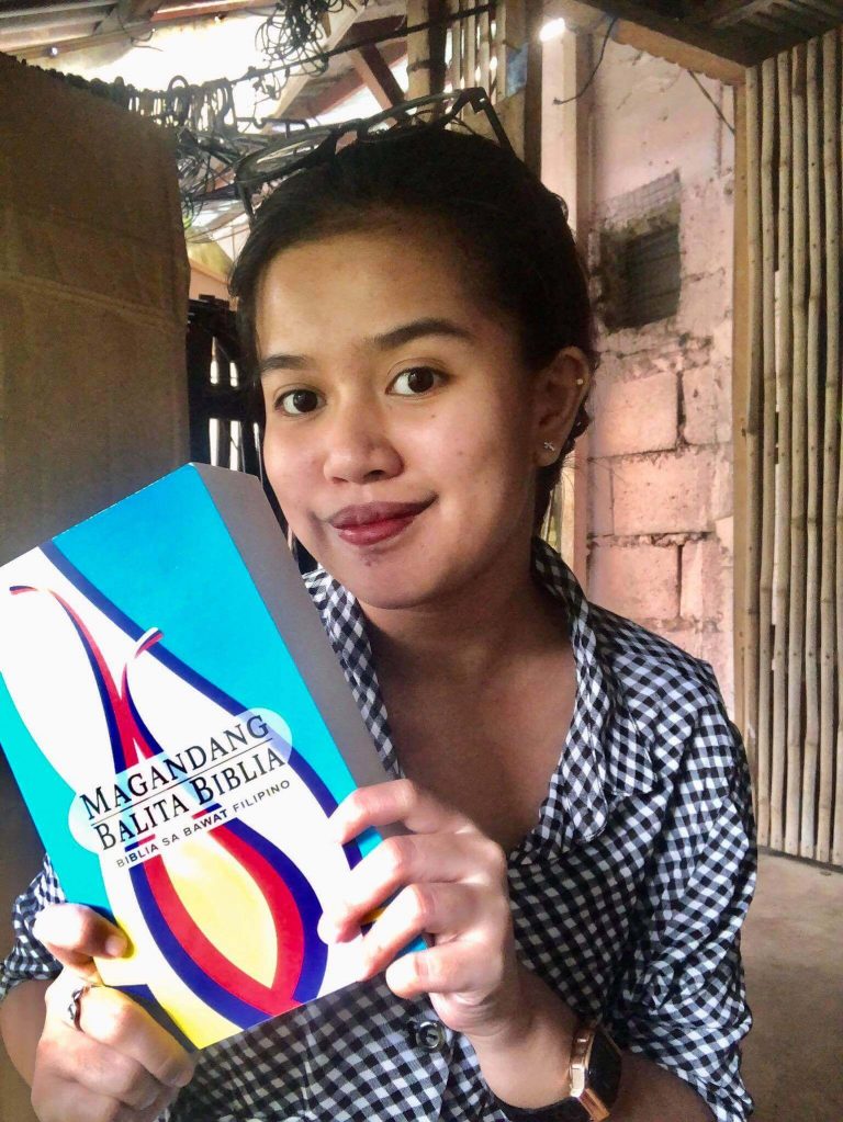 God Brought Color to a Dull Life - Bible League International