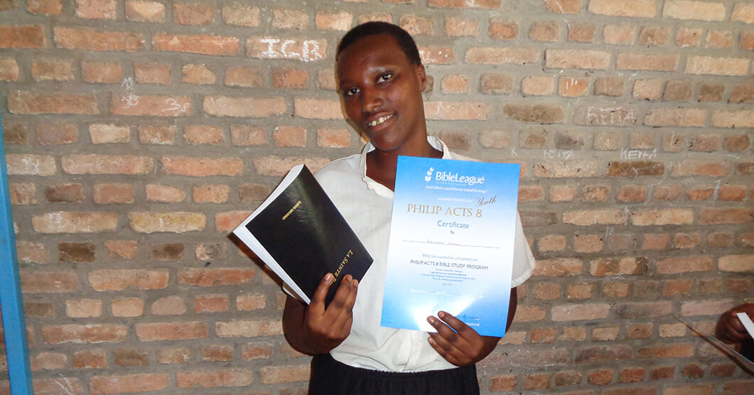 Thanking God For Project Philip - Bible League International