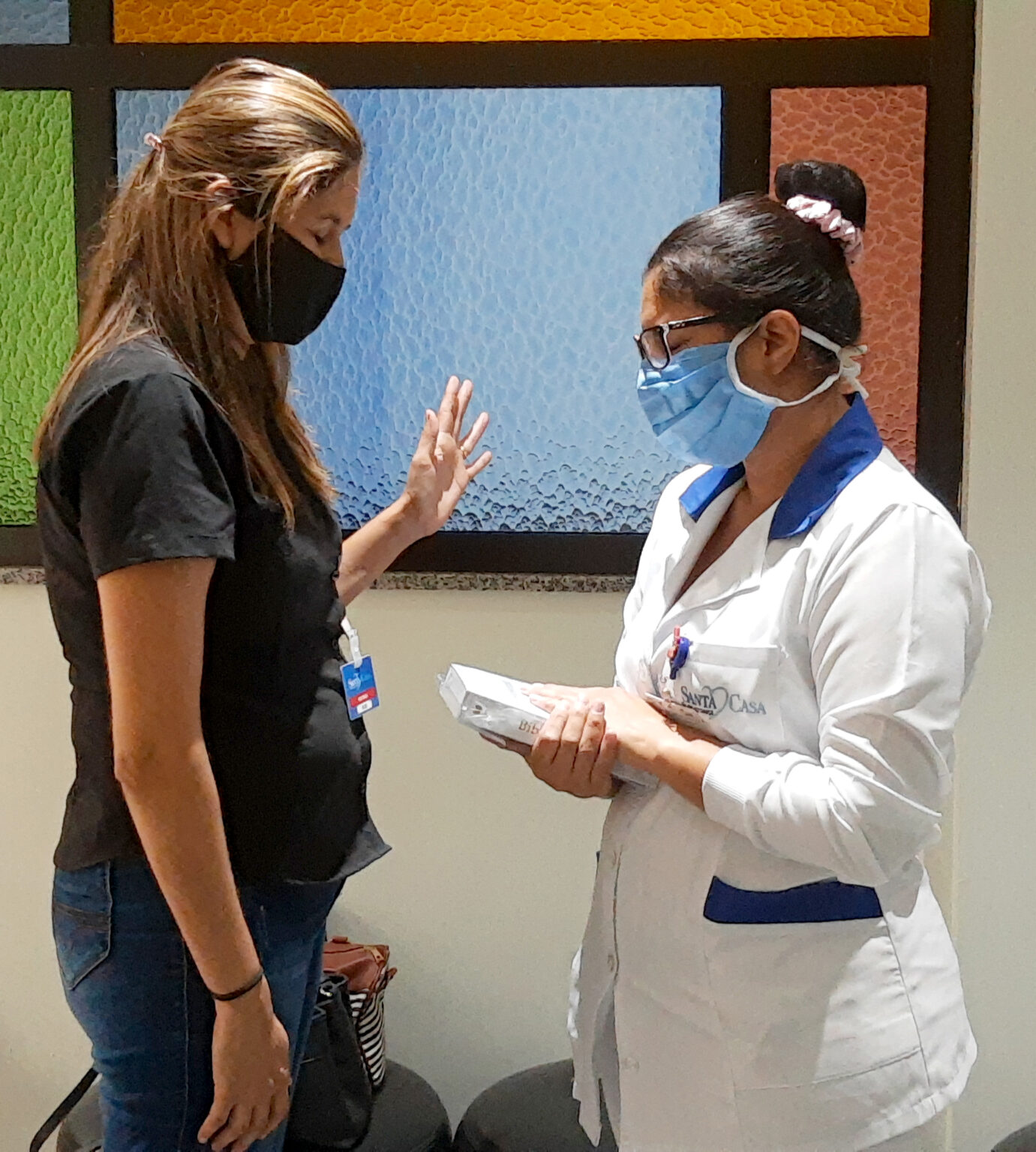 Reaching Hospitals in Brazil - Bible League International