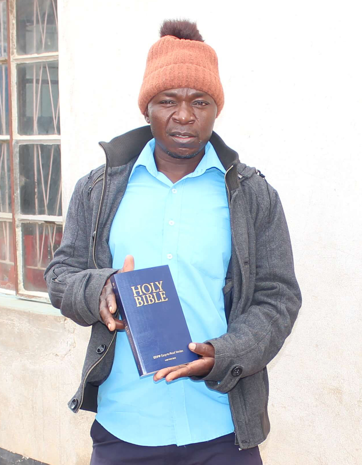 Drug Addict Turns to Jesus Christ - Bible League International