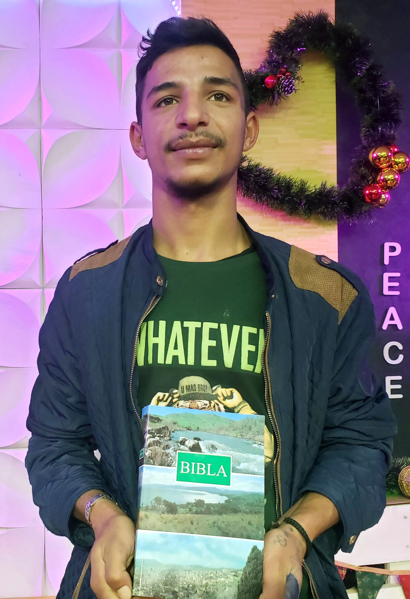 A Poor Trash Collector Finds Purpose in God’s Word - Bible League ...