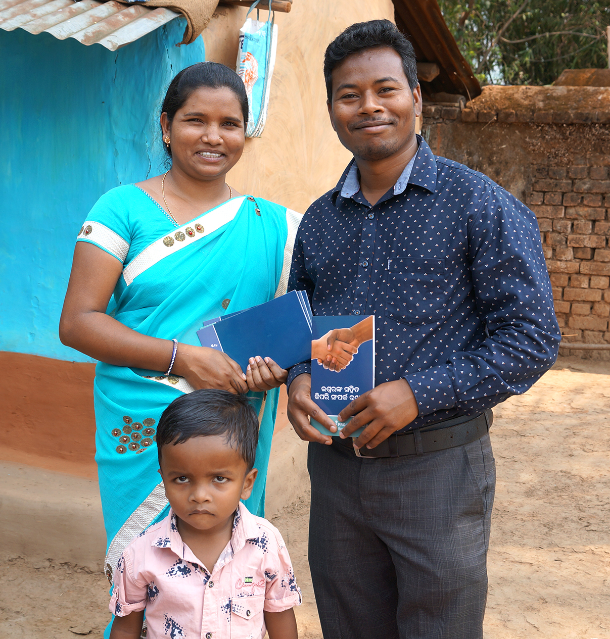 Serving Christ Among the Indigenous Tribes - Bible League International
