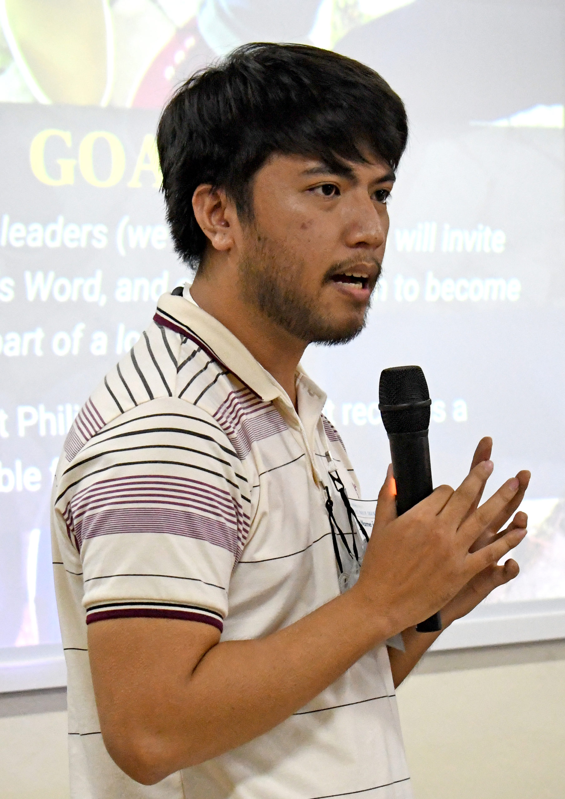 Trusting God - Bible League International