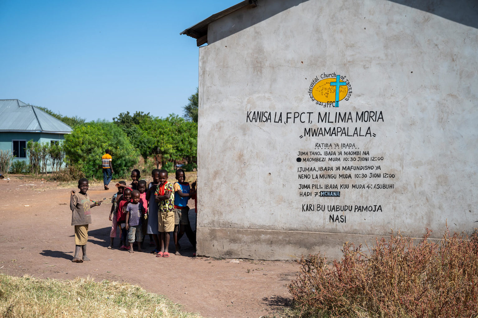 Ready to Serve the Lord in Rural Shinyanga - Bible League International