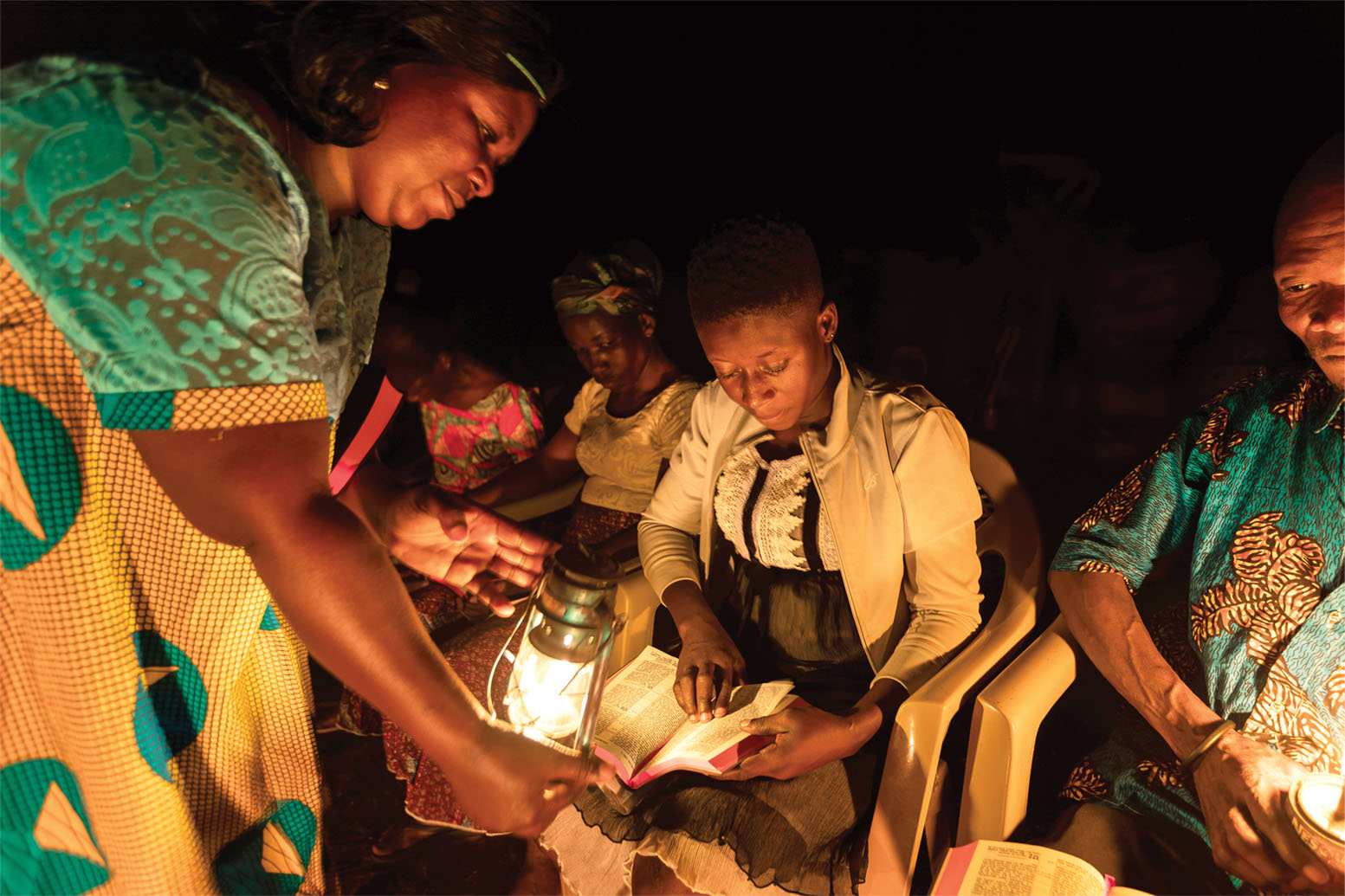 Rush God’s Word to People Around the World! - Bible League International