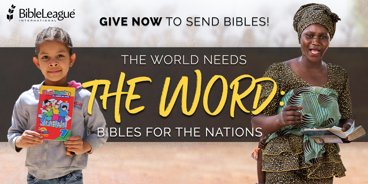Radio Campaign Resources Spring 2024 - Bible League International