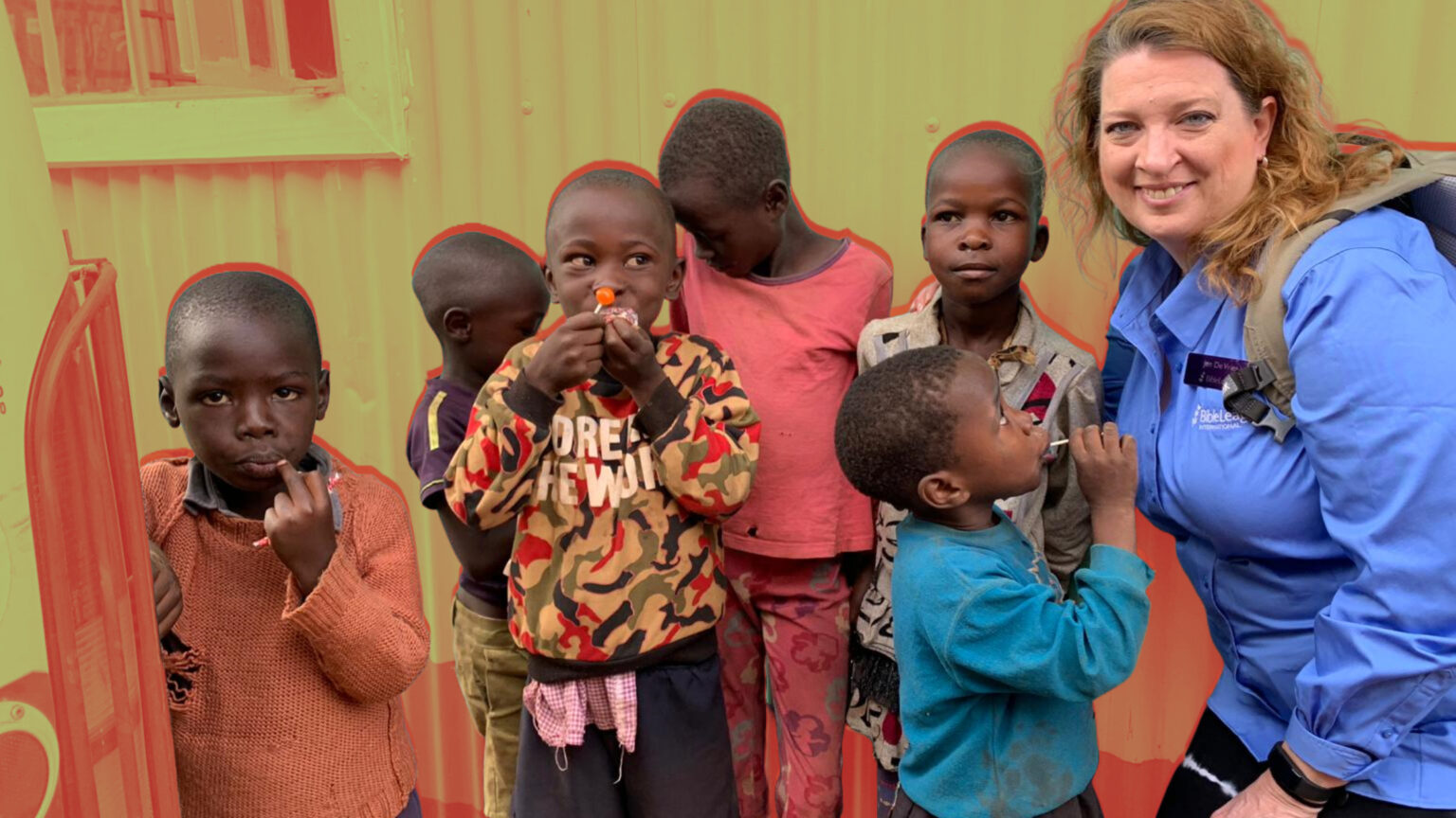 Jen's Impact on the Advancement Team at Bible League