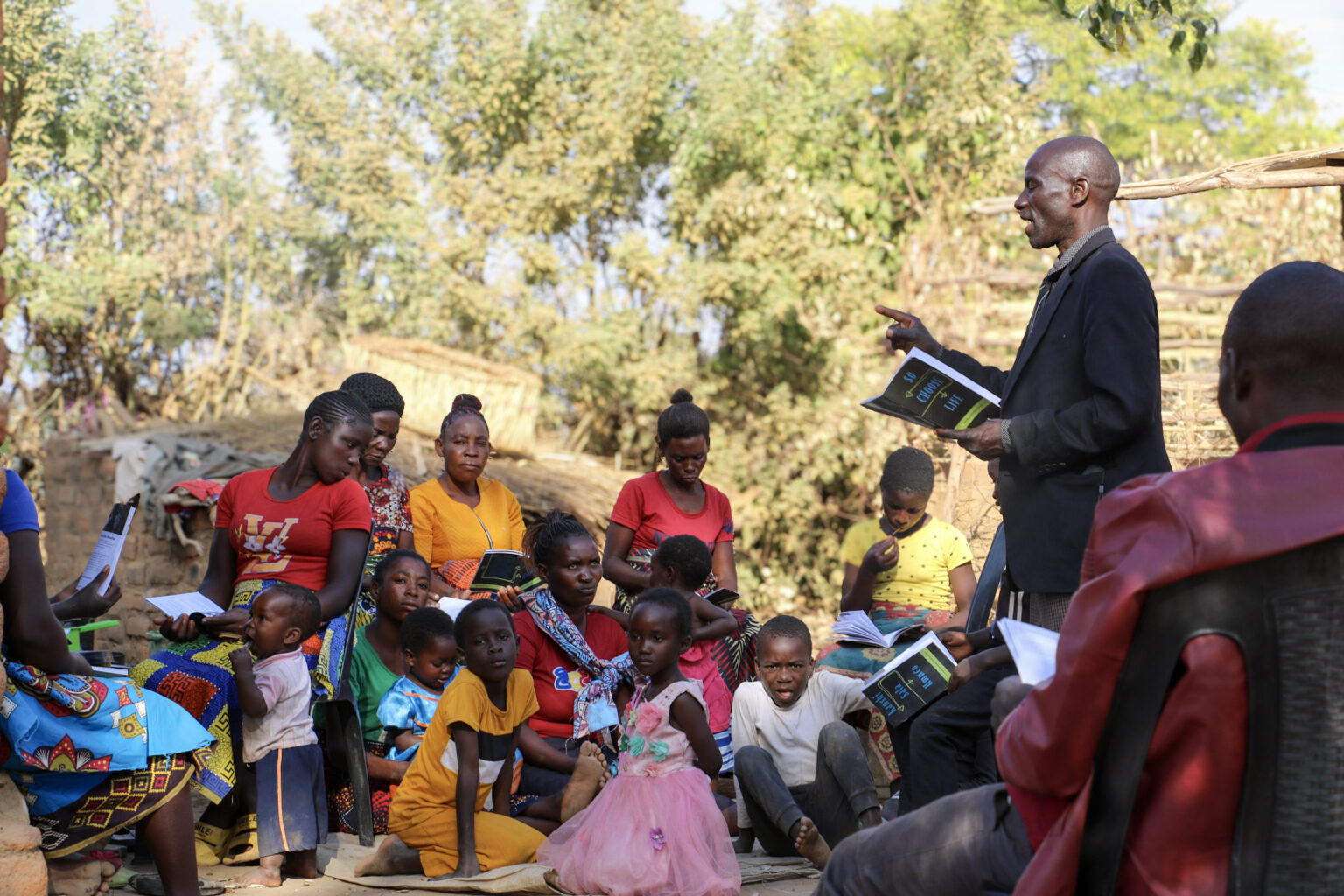 In a Remote Zambian Village, a Rising Church Community