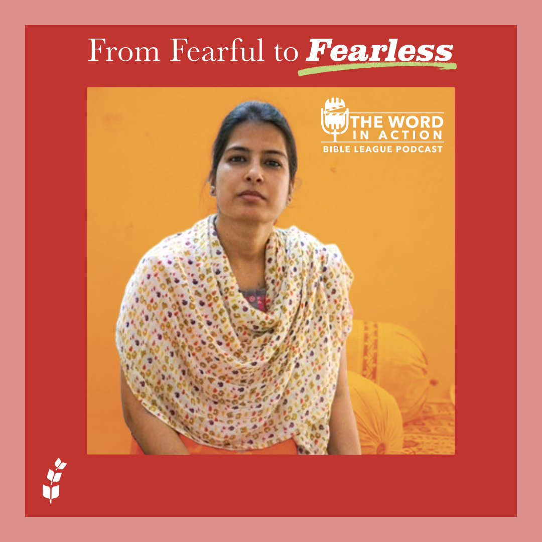 From Fearful To Fearless A Journey Of Faith